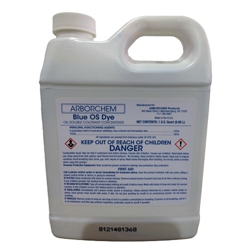 Arborchem OS Basal Dye - Blue